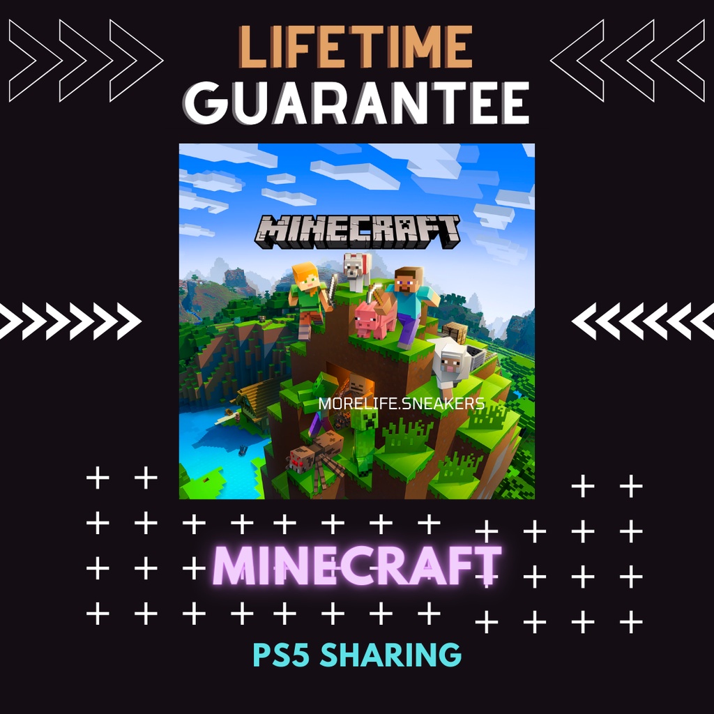 Jual Minecraft, Ps5 Digital Sharing | Shopee Indonesia