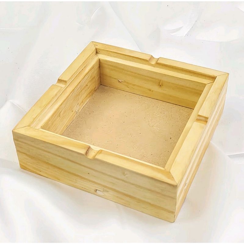 Jual ASBAK ROKOK KAYU/ASBAK KAYU/ASBAK DARI BAHAN KAYU | Shopee Indonesia