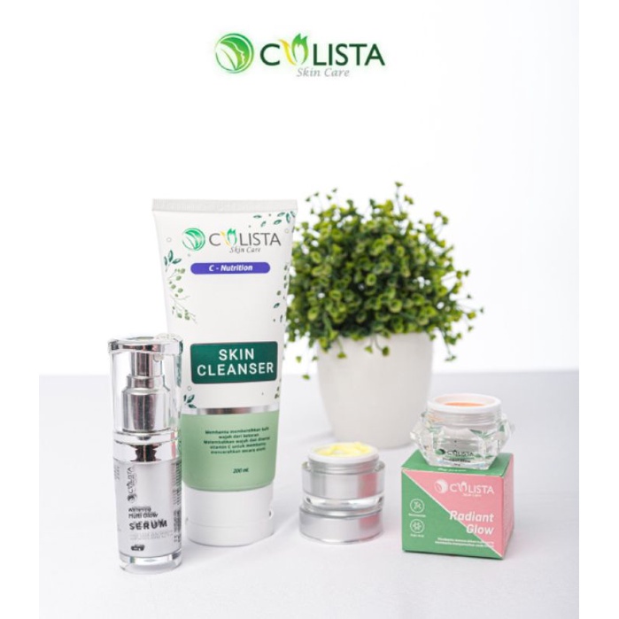 Jual Paket Glowing Extraglow (Dosting) Colista Skin Care | Shopee Indonesia