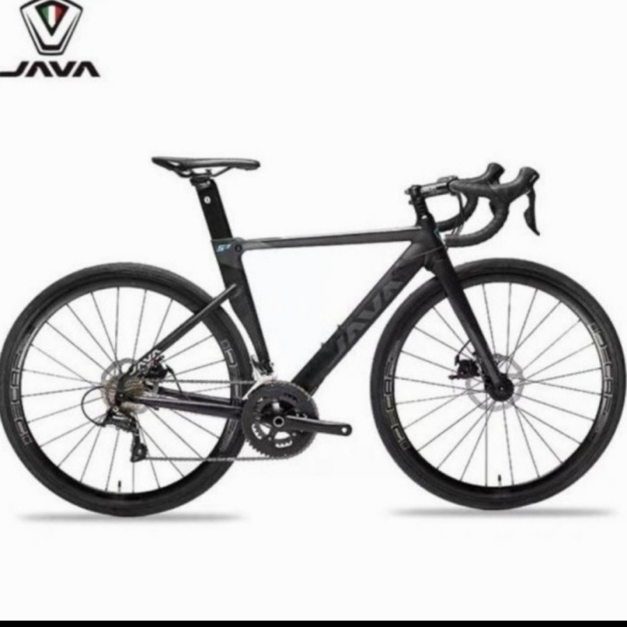 Jual Sepeda Balap Road Bike JAVA SILURO 3 18 Sp road bike. | Shopee Indonesia