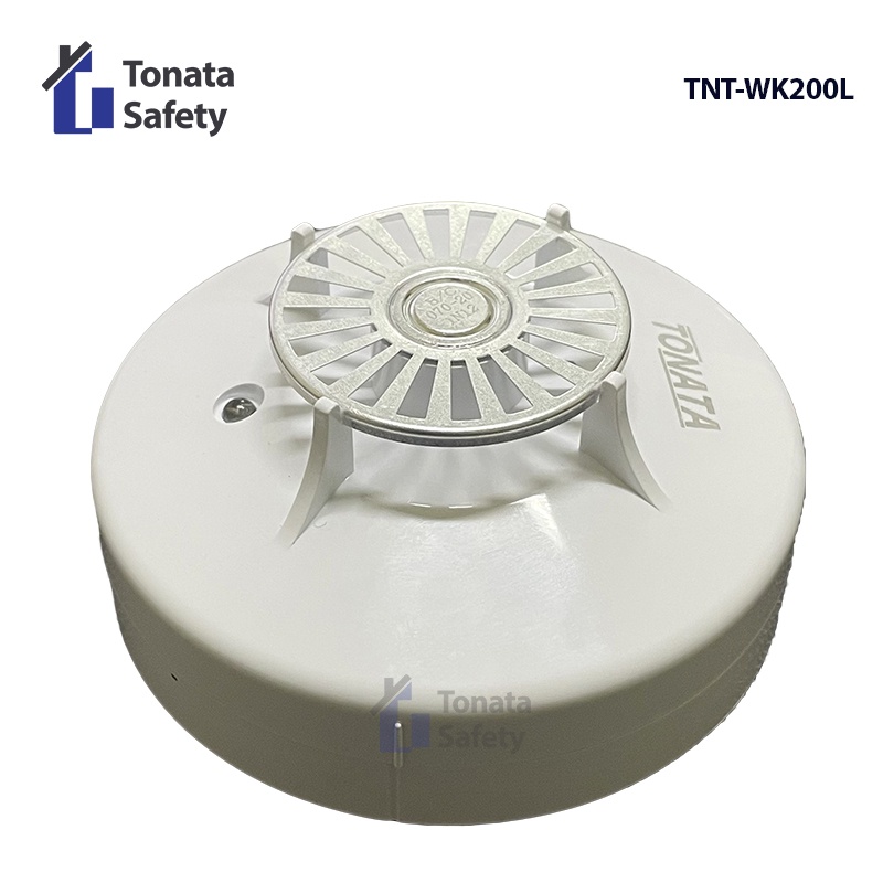 Jual Fire Alarm Conventional Heat Detector Fixed Temp Tonata / 2 Wire ...