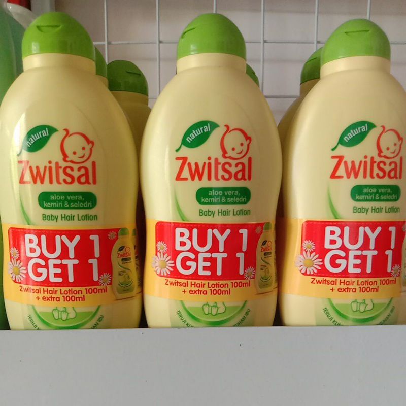 Jual hair lotion switzal buy 1 get 1(100+100 ml) | Shopee Indonesia