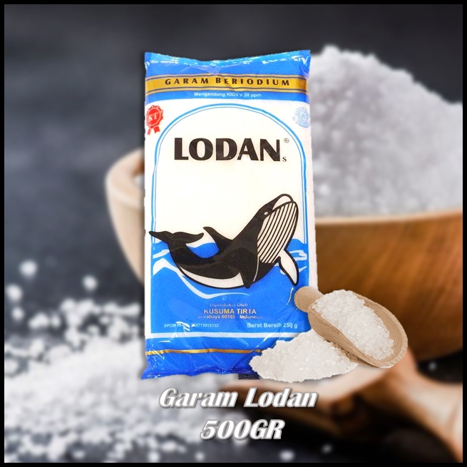 Jual Garam Lodan 500GR | Shopee Indonesia