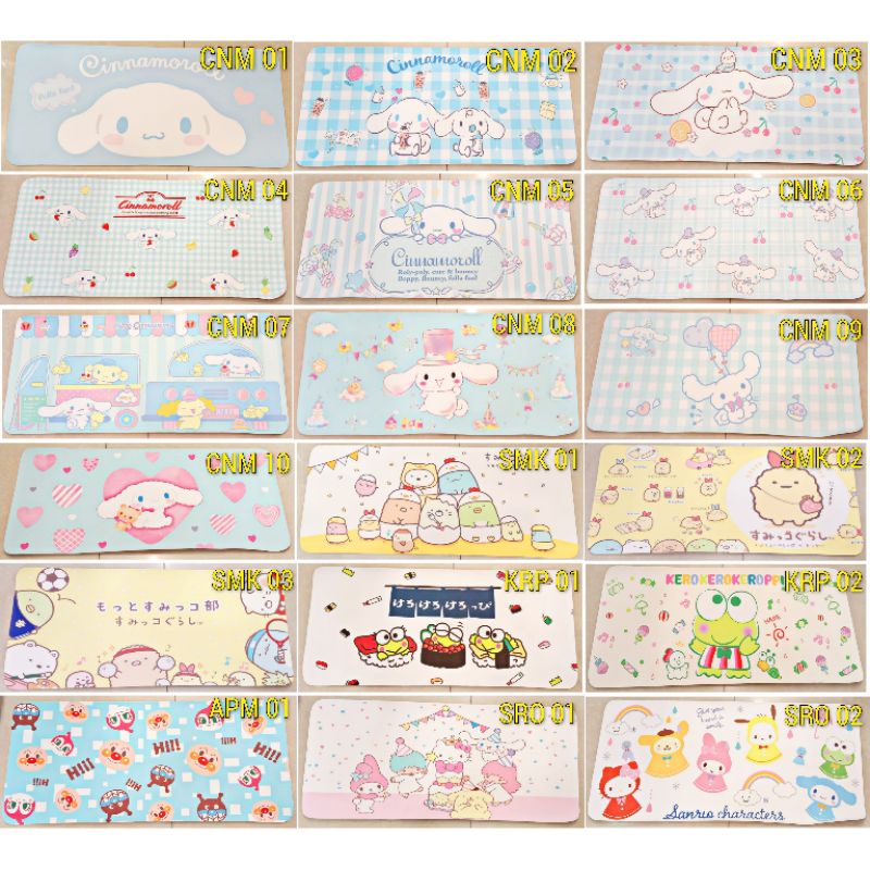 Jual ALAS KEYBOARD PANJANG MURAH BAHAN TIPIS ANTI SELIP (30X66) ALAS ...