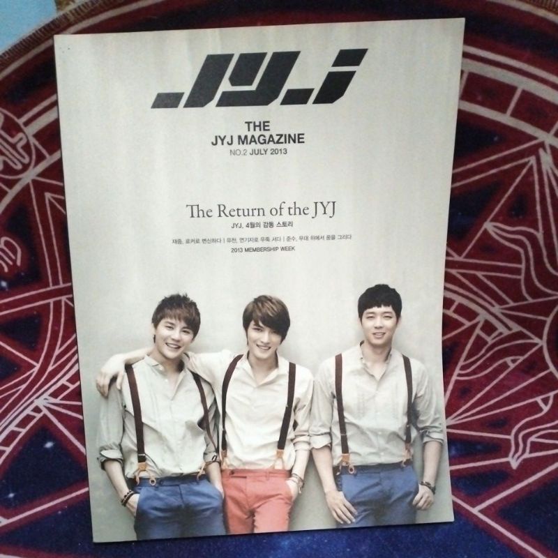 Jual JYJ The Magazine (majalah) | Shopee Indonesia