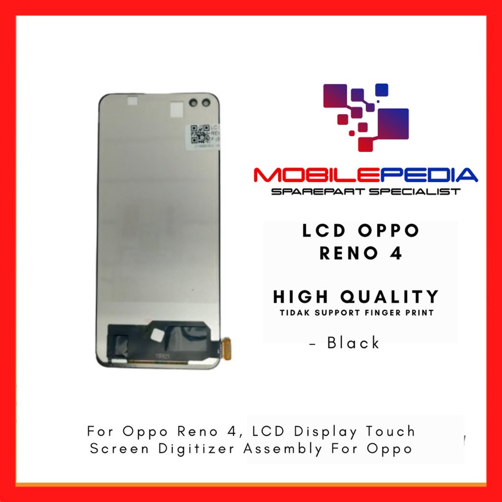 Jual LCD Oppo Reno 4 / LCD Reno 4F Parts Kompatible Dengan Produk Oppo Original Fullset ...