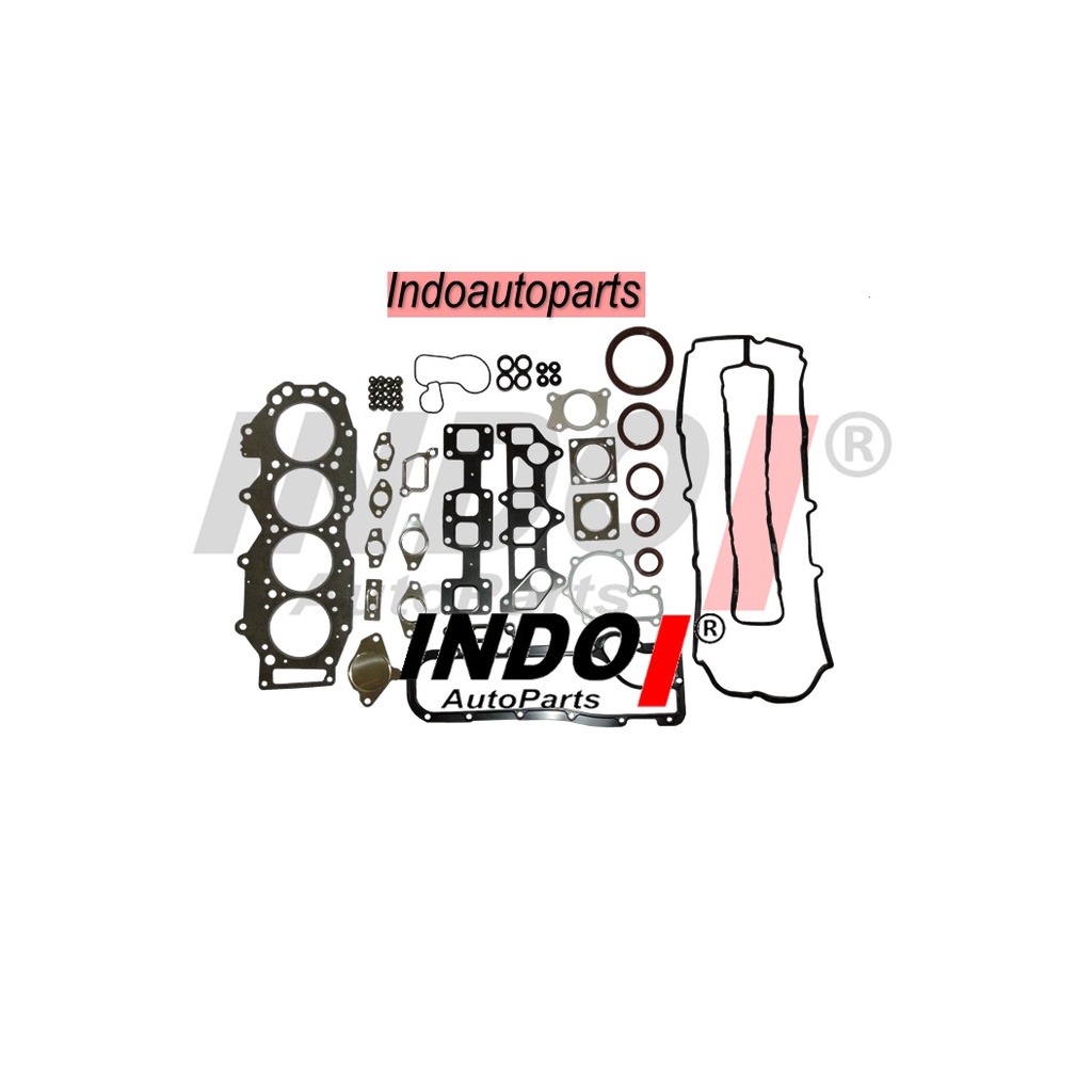 Jual Paking Set Ford Everest 2500 cc Full Set Gasket Ford WL-CD Ranger ...