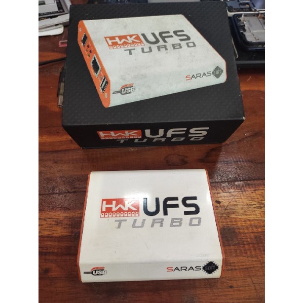 Jual Ufst turbo hwk box original(sudah suppot flash androit emmc&ufs ...