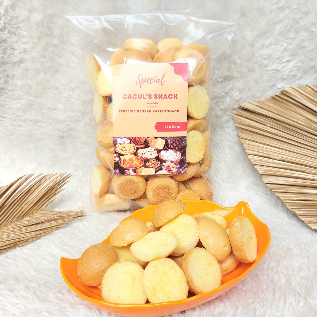 Jual Bagelan Roti Kering Mirasa Special Caculs Snack Makanan Ringan 500 ...