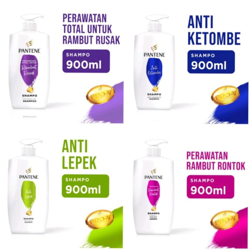 Jual PANTENE Shampoo Hair Fall Control Perawatan Rambut Rontok Anti ...