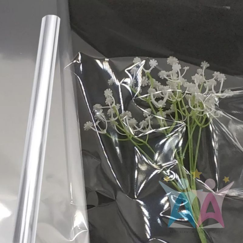 Jual Plastik Parcel POLOS BESAR 90x100 Transparan Packing Pembungkus ...