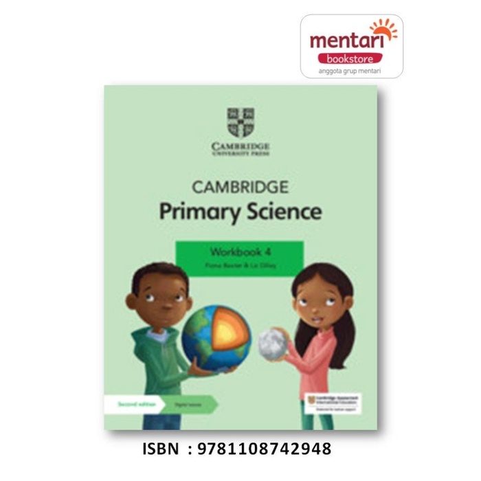 Jual Book Cambridge Primary Science Workbook W/ Digital (1Y) (2Ed ...