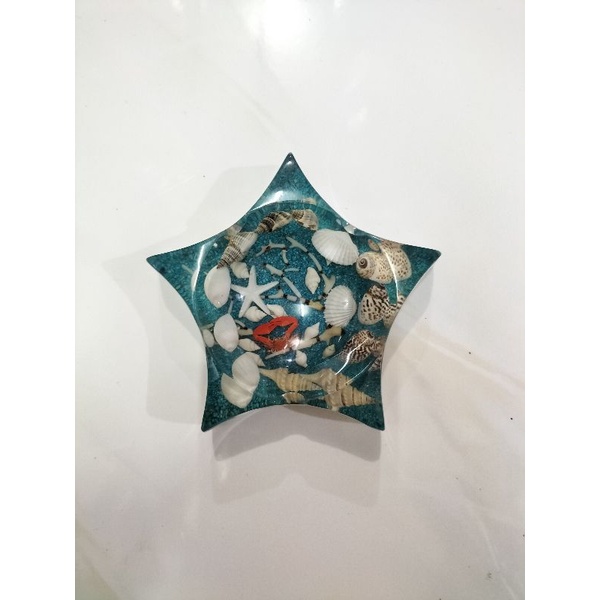 Jual ASBAK RESIN DARI KERANG UNIK | Shopee Indonesia