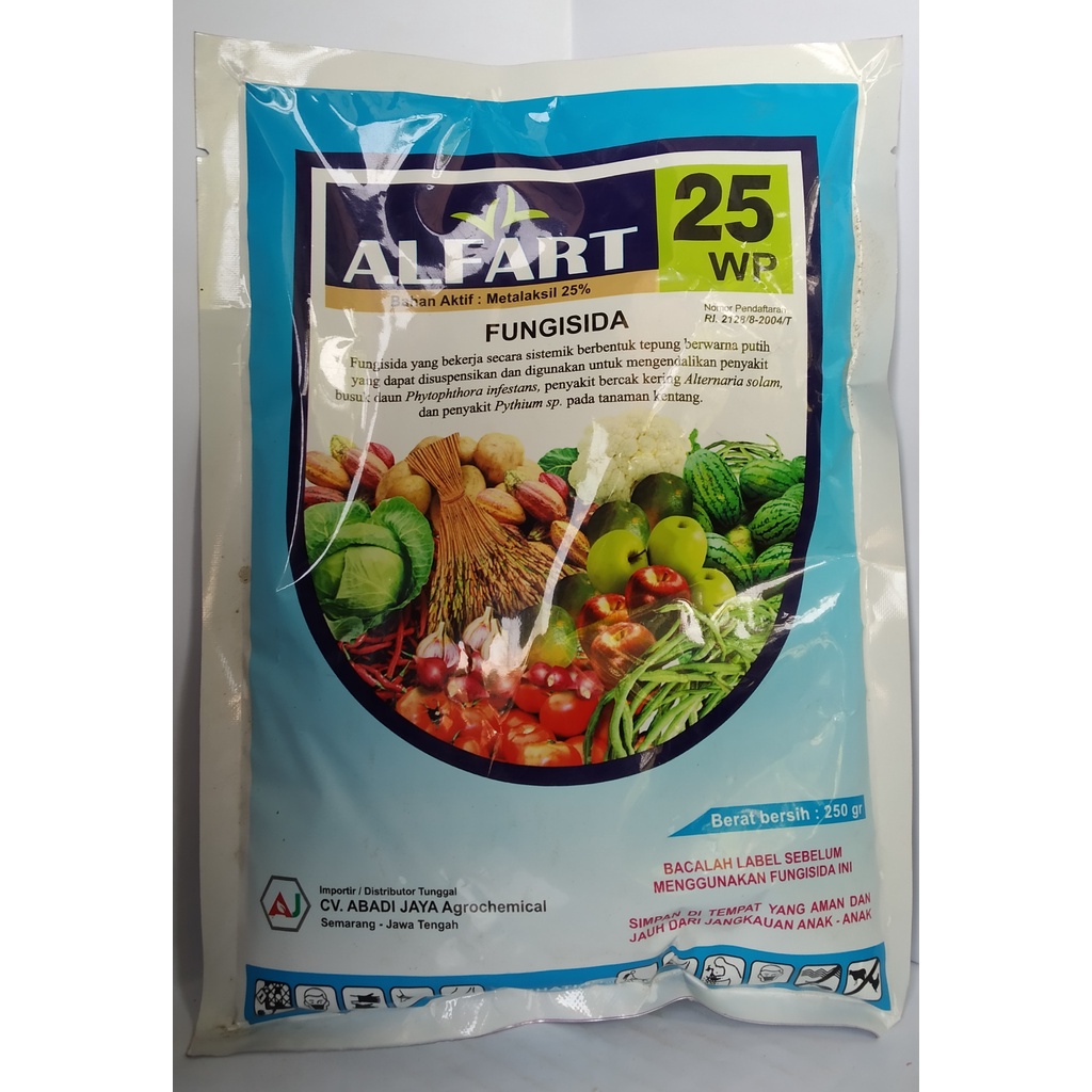 Jual Alfart 25 WP 250 gram Fungisida Bubuk | Shopee Indonesia
