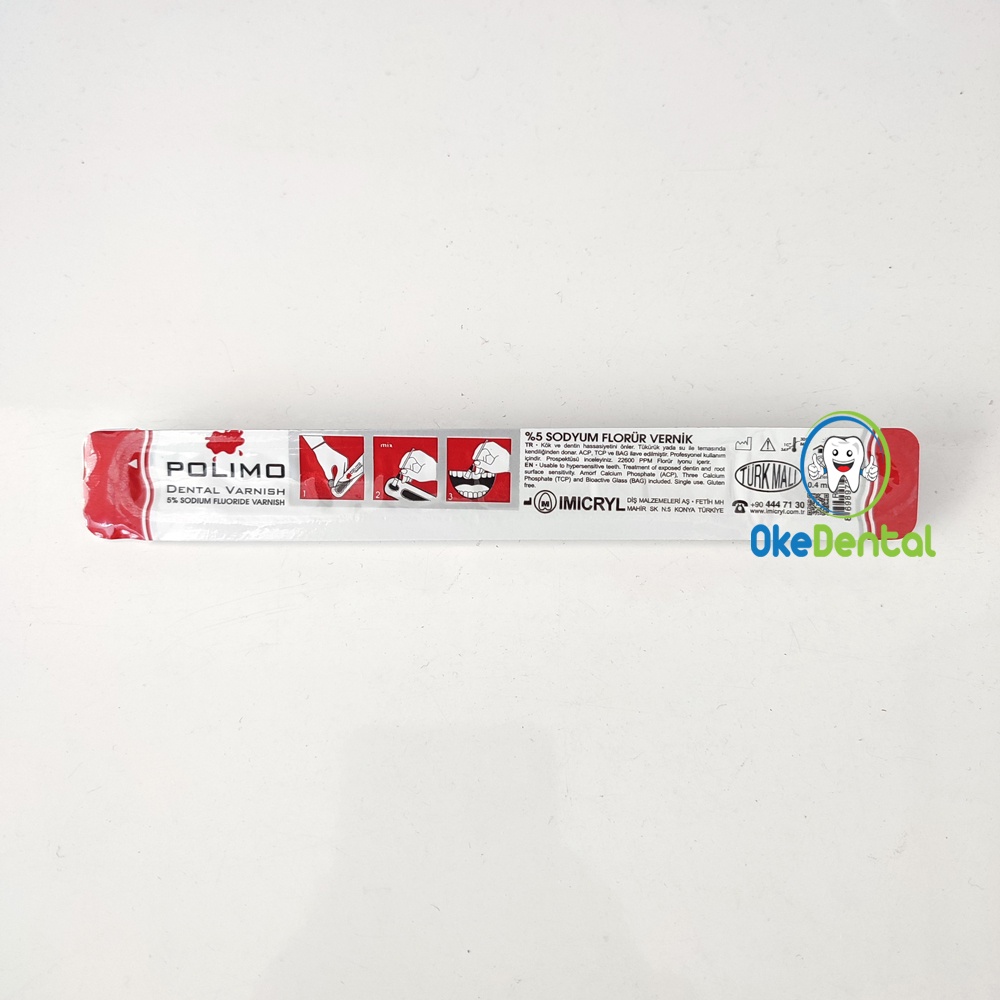 Jual Dental Polimo Fluoride Varnish | Shopee Indonesia