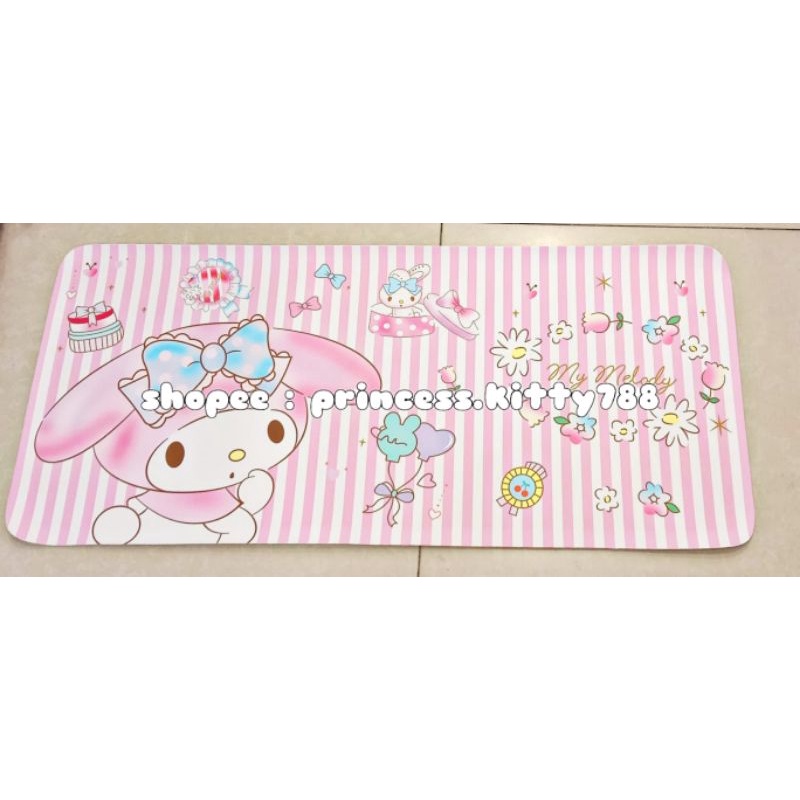 Jual MAL829 ALAS KEYBOARD PANJANG MURAH BAHAN TIPIS ANTI SELIP (30X66 ...