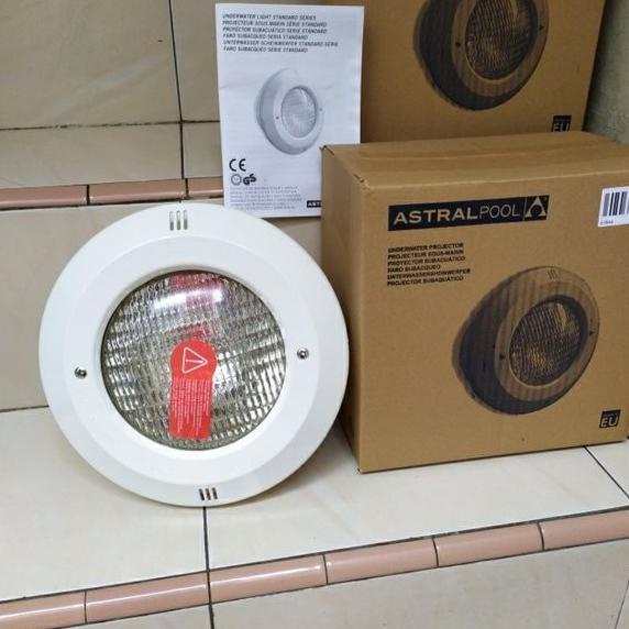 Jual Lampu Astral 300w/12v Tipe Halogen | Lampu Kolam Renang | Shopee ...