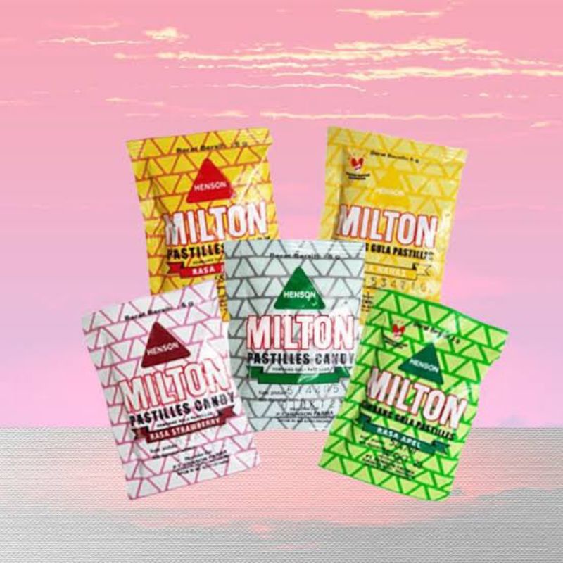 Jual PERMEN MILTON SACHET / PERMEN KEMBANG GULA / PERMEN PELEGA ...
