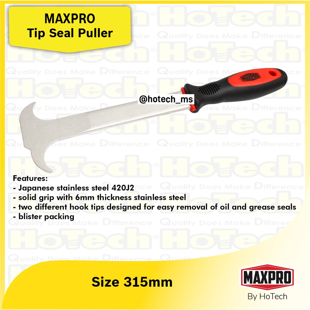 Jual Tip Seal Puller | Alat Pelepas Seal Oli | Pembuka tutup Oli ...