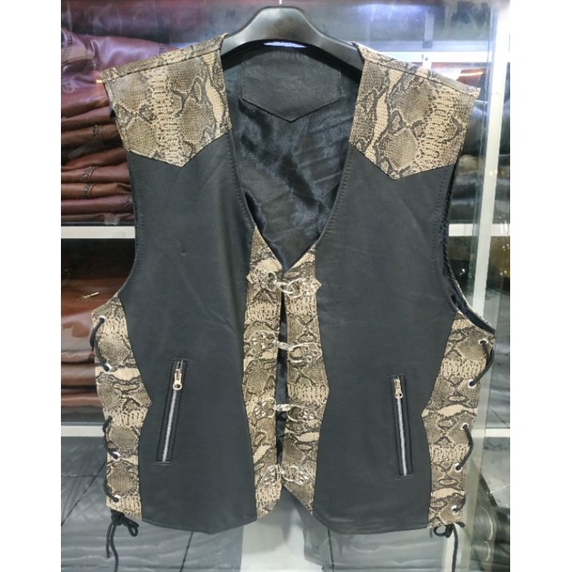 Jual Rompi leather asli kulit sapi/kambing | Shopee Indonesia