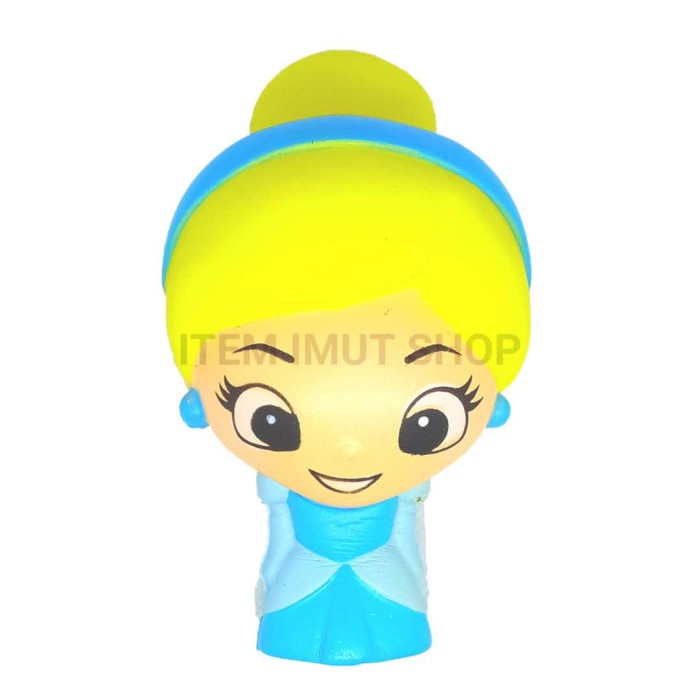 Jual Stress Relieve Toys Squishy Disney Princess Original No Packaging ...