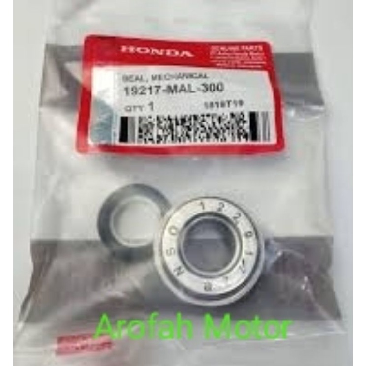 Jual 19217MAL300 Seal Water Pump Sil Mechanical Sil mekanikal Vario 110 ...