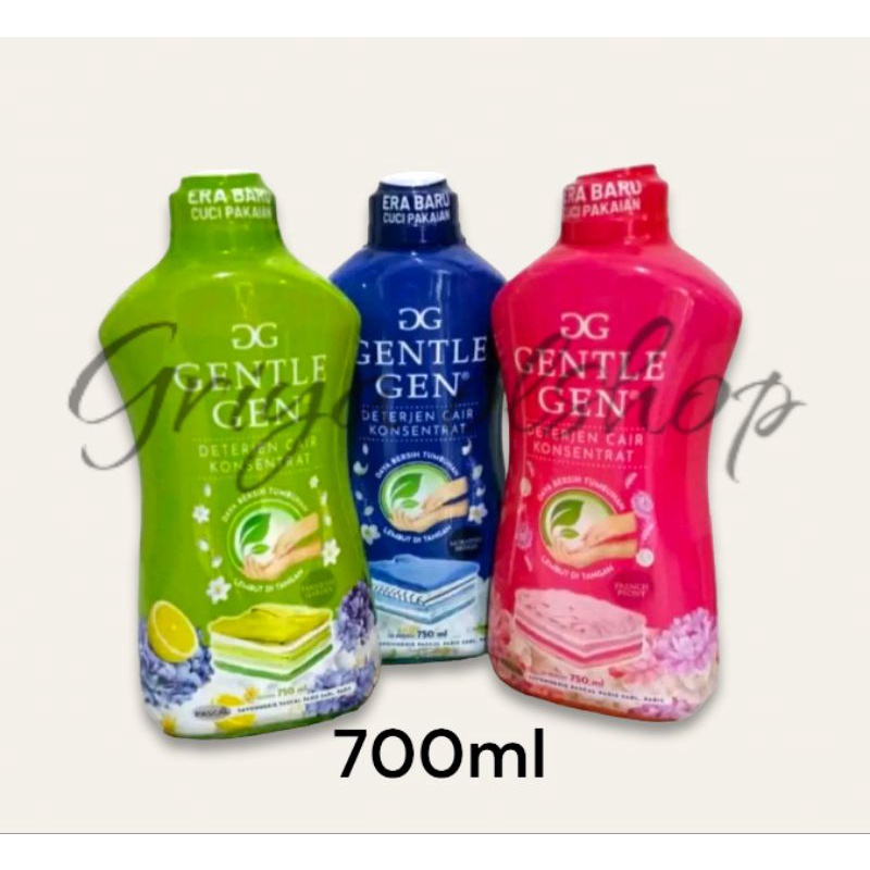 Jual GENTLE GEN DETERGEN CAIR 700ML | Shopee Indonesia