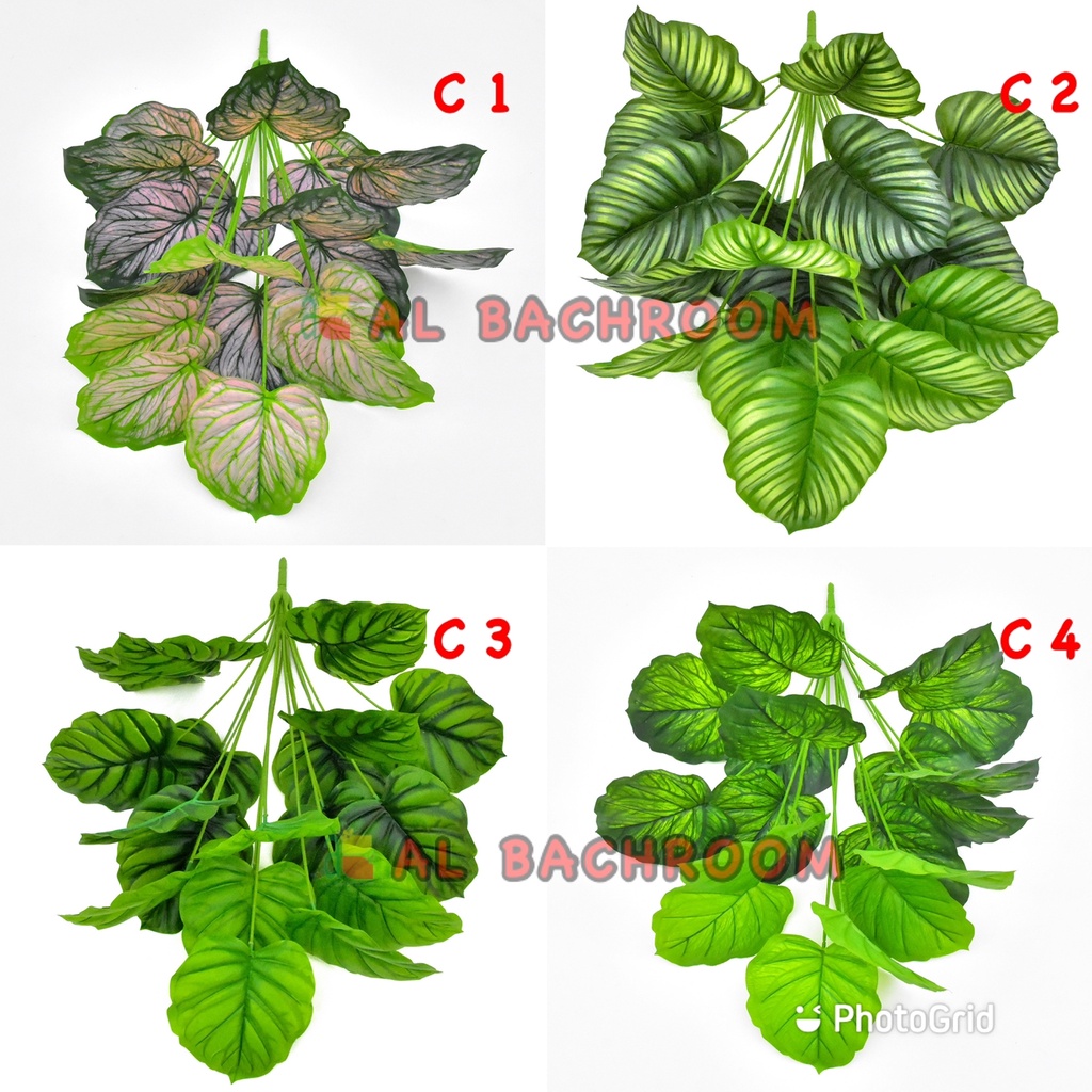 Jual TANAMAN PLASTIK ARMY D18T60 BUNGA ARTIFICIAL DEKORASI RUMAH B8109 ...