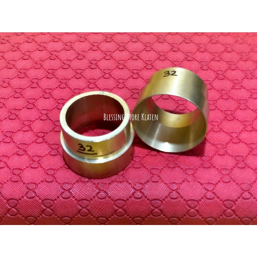 Jual MOULD RING KUNINGAN 32 MM / SPAREPART MESIN CETAK BAKSO ...