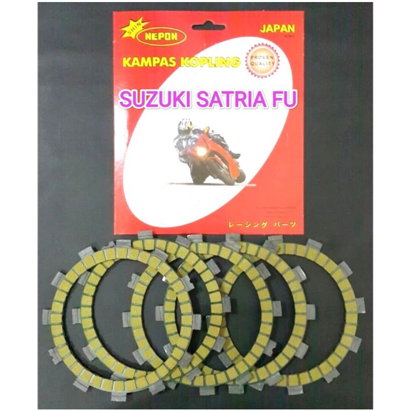 Jual KAMPAS KOPLING NEPON SATRIA FU THUNDER GSX RGR KAMPAS KOPLING RACING SATRIA FU 150 RGR GSX ...