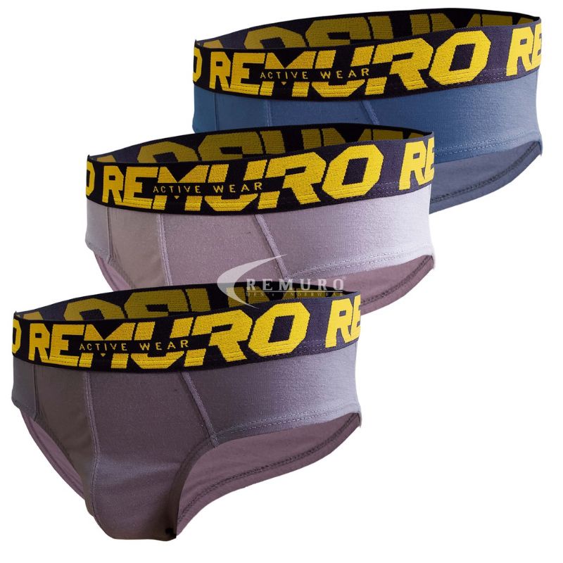 Jual Cd Brief Sempak isi 3 Celana Dalam Pria Remuro Dewasa Sport ...
