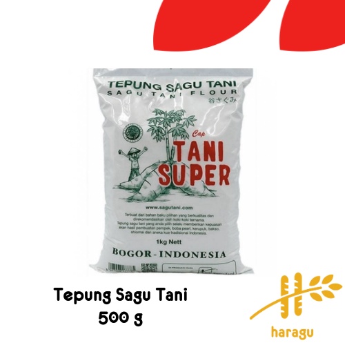 Jual Tepung Sagu Tani Cap Tani Super 500gr | Shopee Indonesia