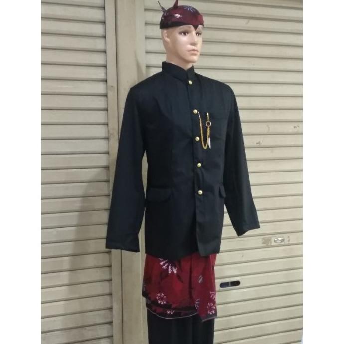 Jual BI9 PROMO BAJU ADAT JAWA TIMUR (CAK) / BASOFI -- DEWASA "J ...