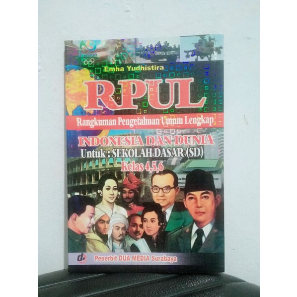 Jual Buku RPUL (Rangkuman pengetahuan umum lengkap ) | Shopee Indonesia
