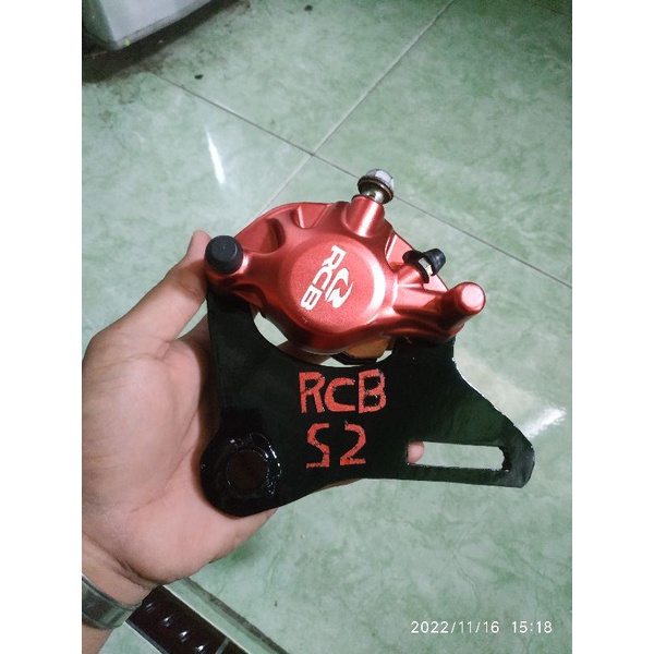 Jual Kaliper RCB S2 + breket kaliper PNP Satria fu | Shopee Indonesia
