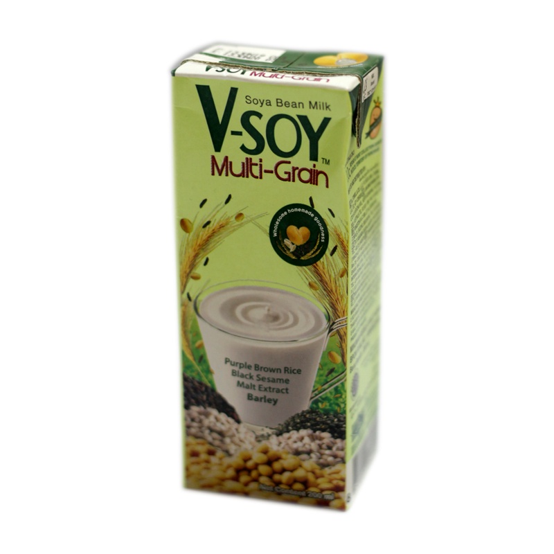 Jual V-Soy Minuman Soya Bean Multi Grain Kot | Shopee Indonesia