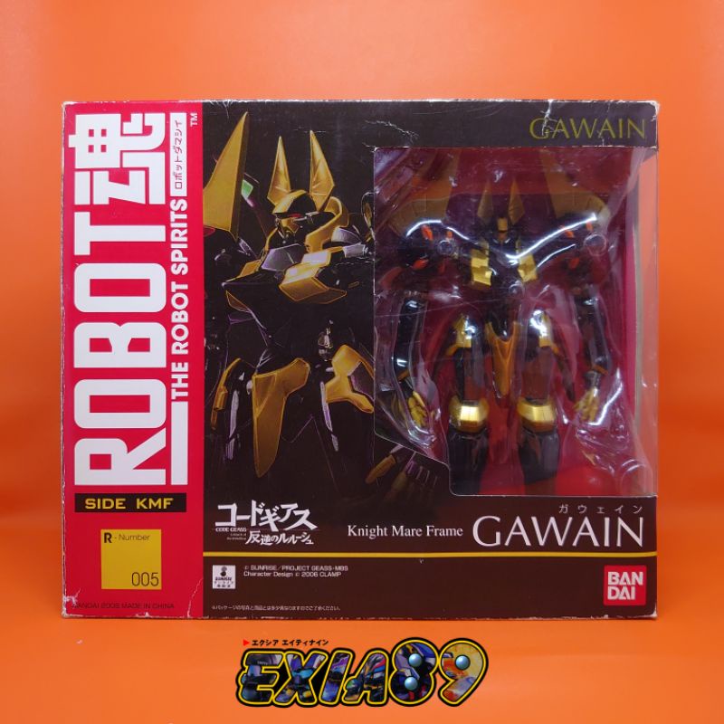 Jual Code Geass Robot Damashii The Robot Spirits - Knight Mare Frame ...