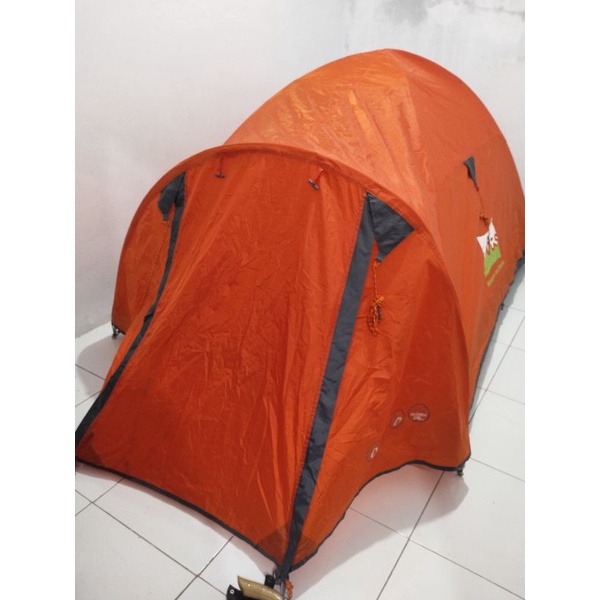 Jual Tenda kapasitas 3orang / bekas | Shopee Indonesia
