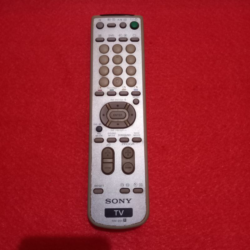 Jual Remote TV SONY Original Asli . RM - 991 . | Shopee Indonesia