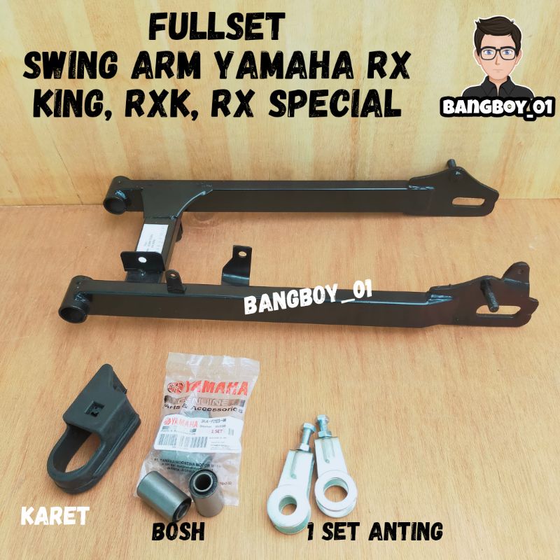 Jual Fullset Full Set Swing Arm Arem Lengan Ayun Supit Udang Motor ...