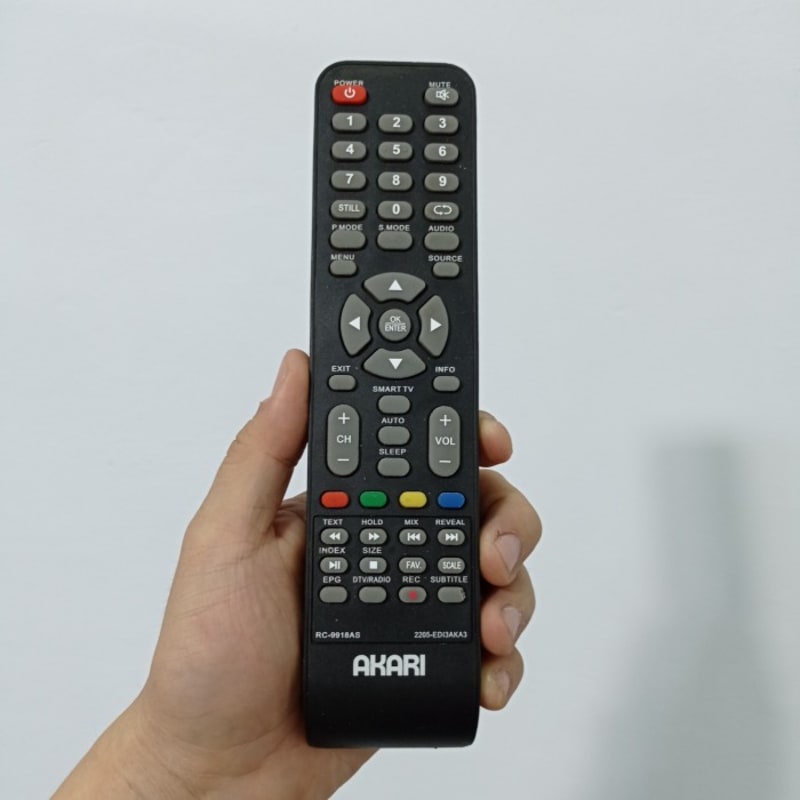Jual Remote TV Original Akari RC-9918AS | Shopee Indonesia