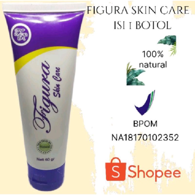 Jual Figura Skin Care Alami Original 1 Pcs Exp. 2027 BPOM NA | Shopee ...