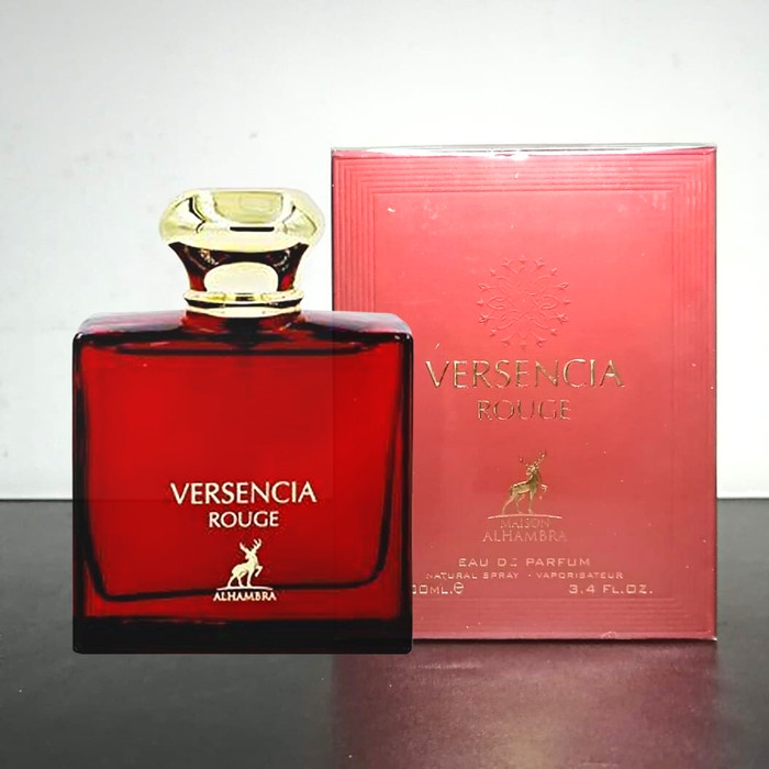 Jual MAISON ALHAMBRA VERSENCIA ROUGE EDP 100ML | Shopee Indonesia