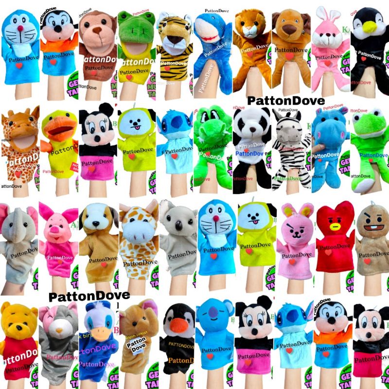 Jual BONEKA TANGAN KAKI BONEKA JARI BONEKA MAINAN ANAK BAYI FINGER PUPPET MAINAN EDUKASI ...