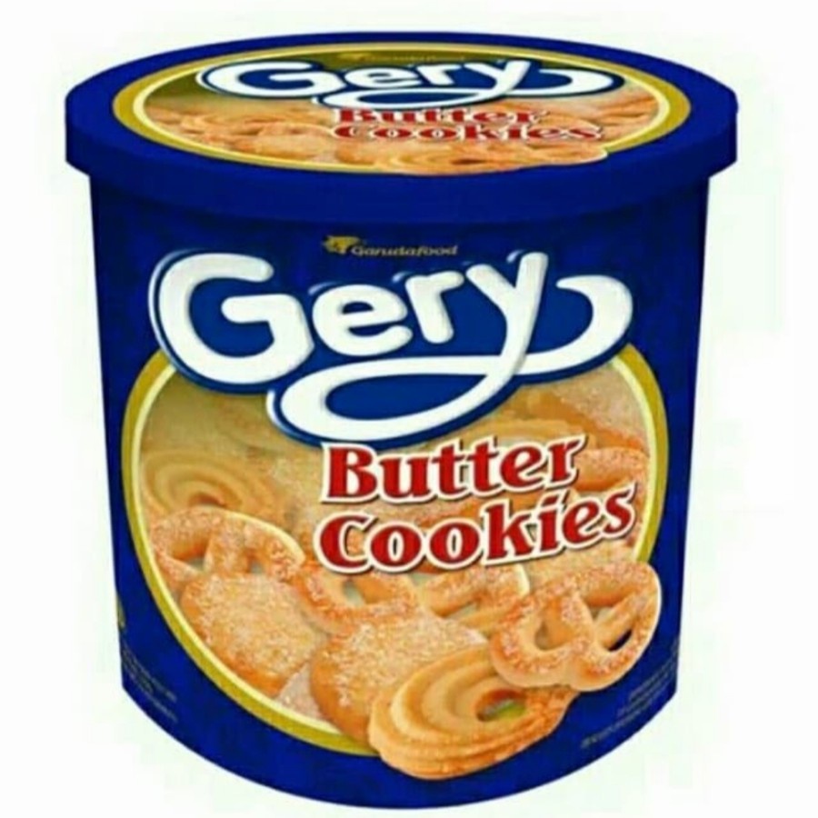 Jual gery butter cookies 300gr kue toples lebaran | Shopee Indonesia