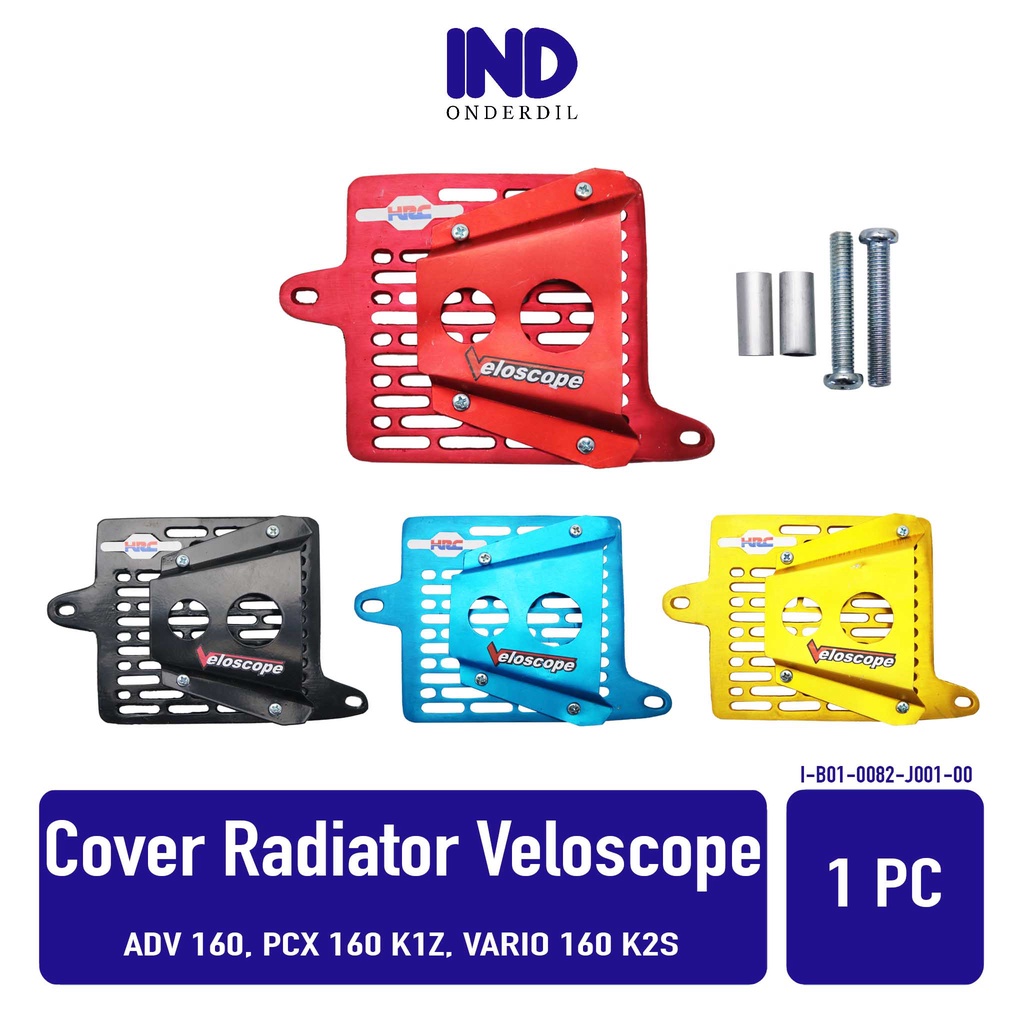 Jual Cover Radiator Veloscope Vario New 160 New & PCX 160 Baru & ADV ...