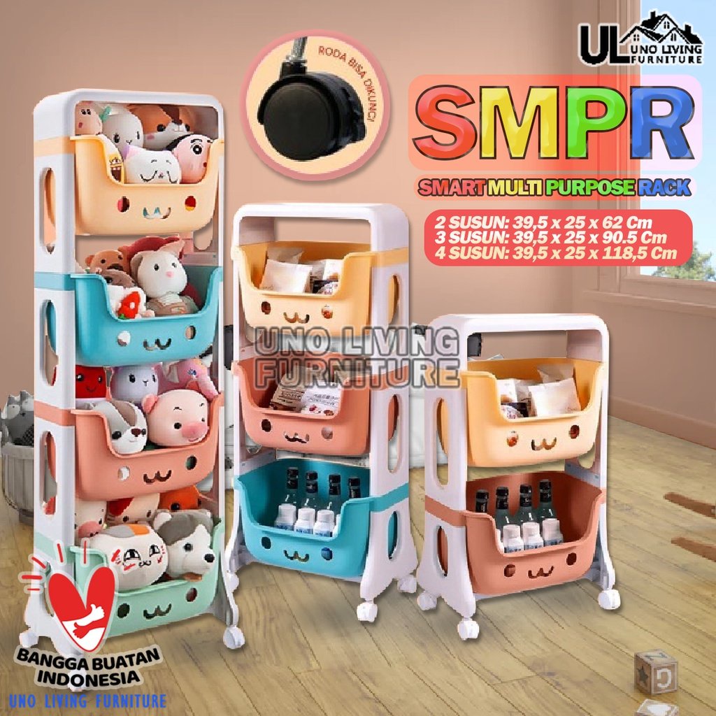 Jual RAK MAINAN ANAK RAK RODA RAK DAPUR / RAK KAMAR MANDI / LAUNDRY RAK ...