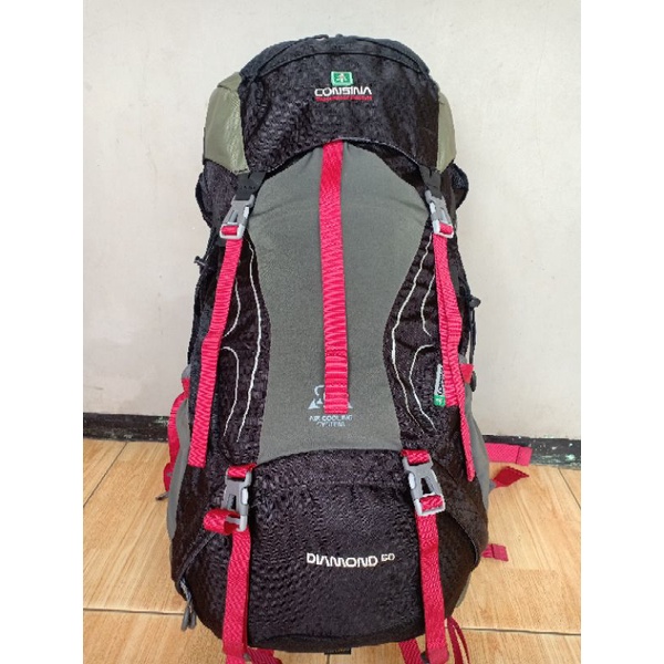 Jual Consina Diamond 50L | Shopee Indonesia