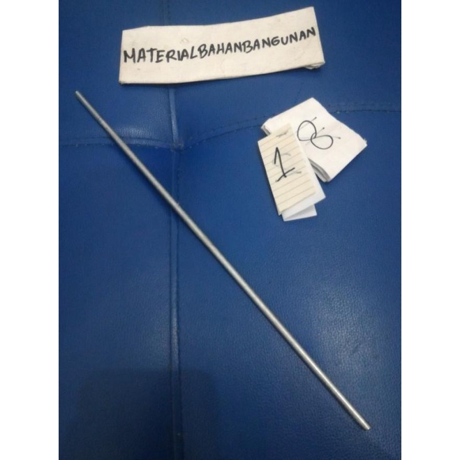Jual hak seng 1 sisi drat 8 mm panjang 35 cm baut gantung baut baja ...