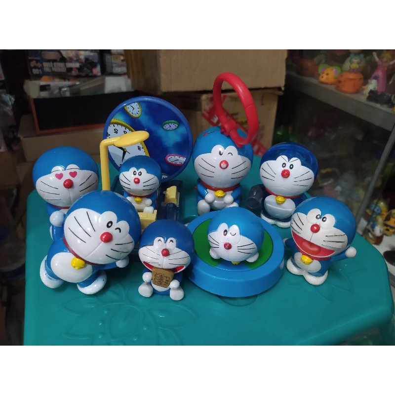 Jual Figure Doraemon Aneka Pose Mainan McD | Shopee Indonesia